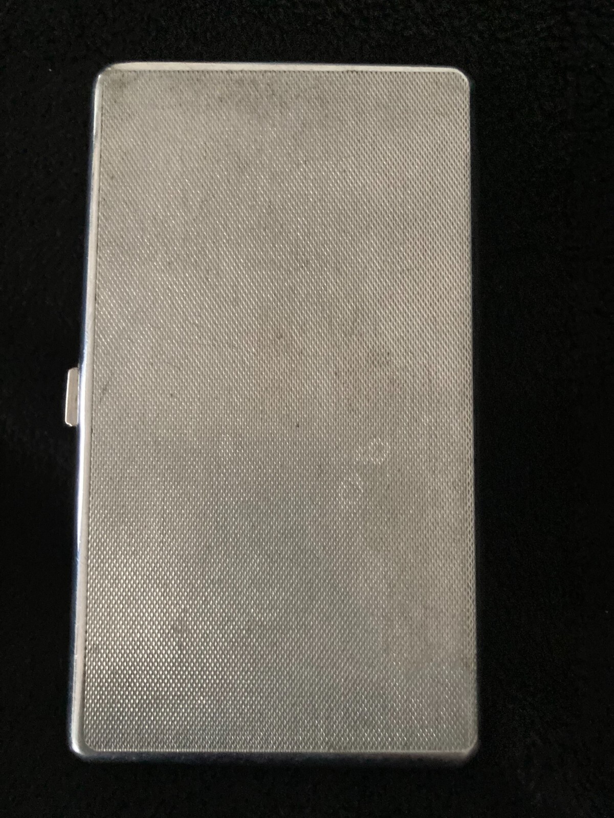 Vintage Mayell Cigarette Case Made in England. Map of Spain, Portugal ...