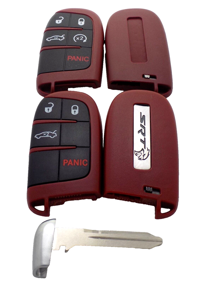 NEW 2015-2023 DODGE CHARGER SRT HELLCAT DEMON RED EYE REMOTE FOB REPAIR ...