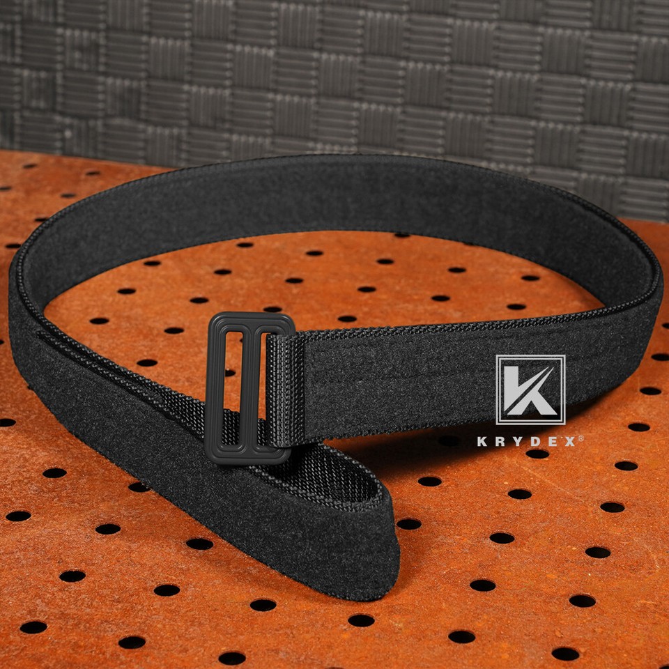 KRYDEX Tactical Base Belt EDC Under Loop Inner Belt Duty Concealed ...