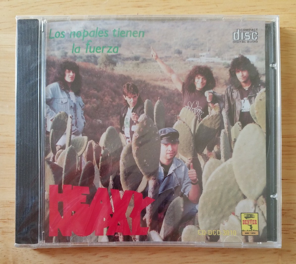 *NUEVO Y ORIGINAL* HEAVY NOPAL Los Nopales Tienen La Fuerza (CD Rock ...