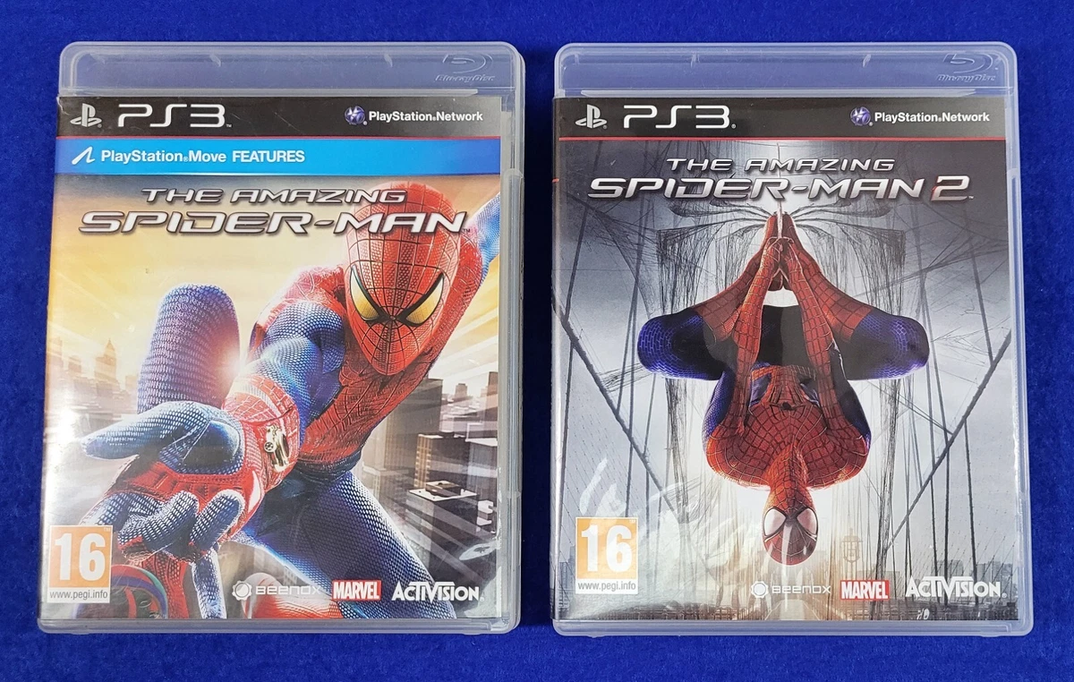 The Amazing Spider Man Game Ps3