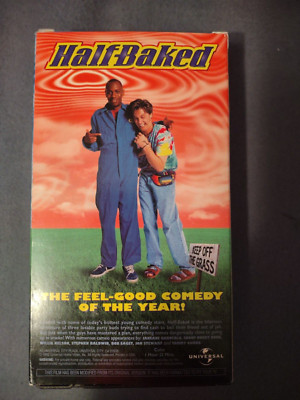 HALF BAKED VHS VIDEO Tape 83586 96898358637| eBay