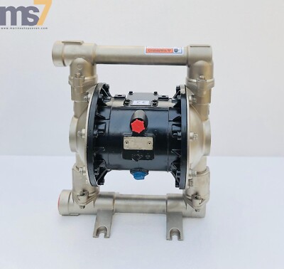 GRACO HUSKY 1040 STAINLESS STEEL SS 1" DOUBLE DIAPHRAGM/ TRANSFER PUMP ...