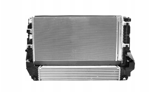 KÜHLERPAKET WASSERKÜHLER AC LADELUFTKÜHLER BMW 1 F40 2 F44 F45 F46 ...