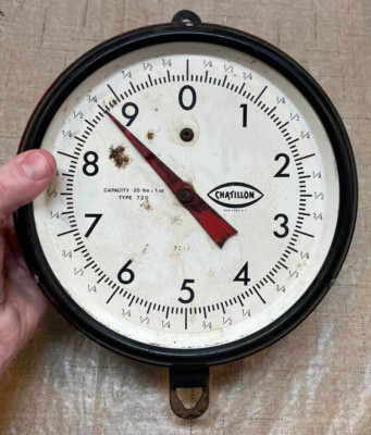 Scales - Chatillon Type