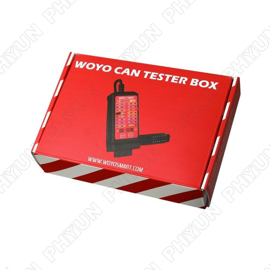 CAN Tester Box Pin Settings Diagnostic Testing DLC Tool CAN Bus Circuit ...