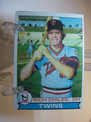 1979 Topps Baseball Card #498 Rich Chiles (91637) | eBay