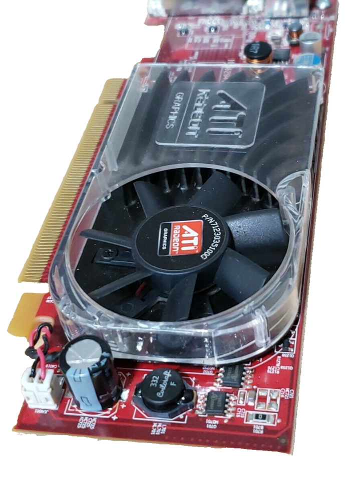 ATI Radeon 256 MB Video Graphics Card 109-B62941-00 ATI-102-B62902(B ...