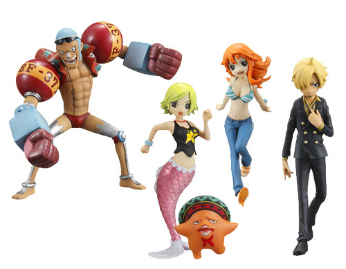 Personnages Bandai half Age 3 / One Piece Caymy et Pappagu du Japon | eBay
