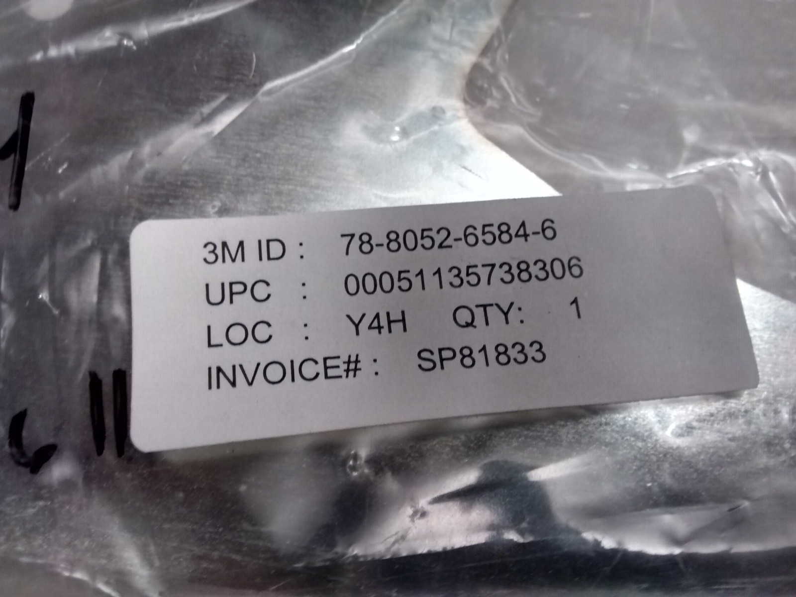 3M Frame Left Hand Model 78-8052-6584-6 for AccuGlide STD 2in, SMT 3M ...