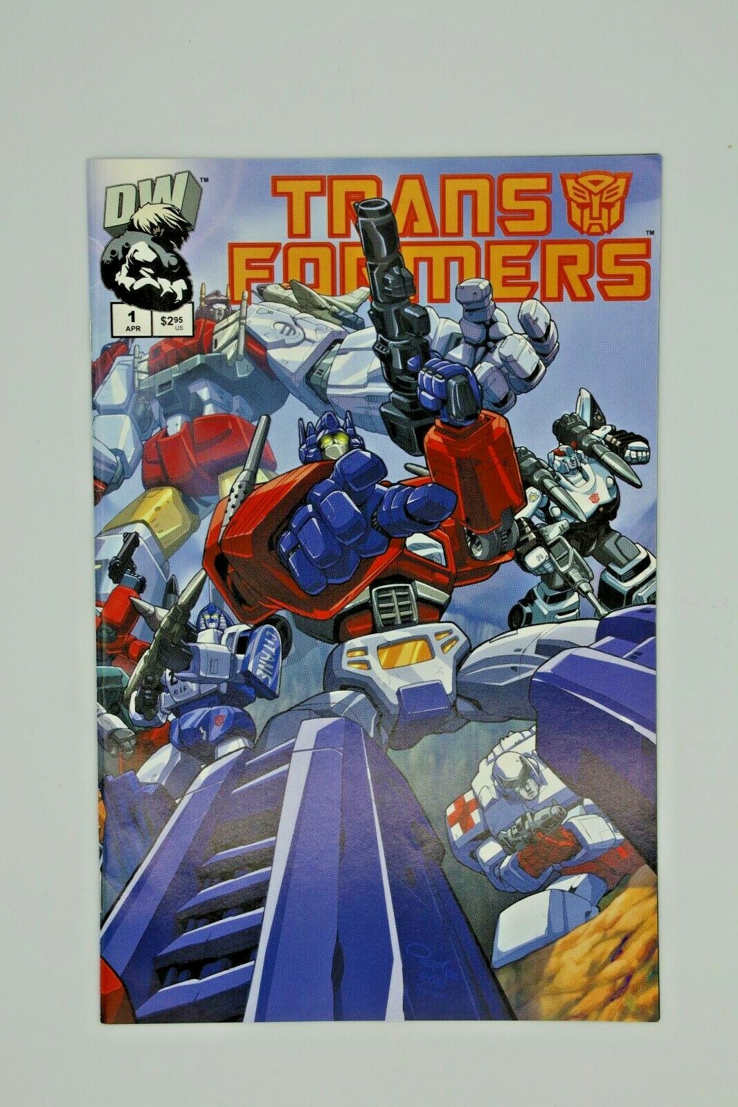 Dreamwave TRANSFORMERS Vol 1 #1 2002 PAT LEE | eBay