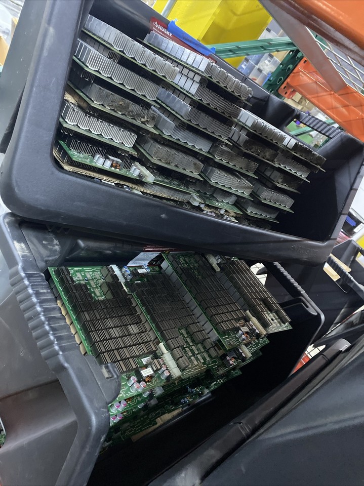 Bitmain Antminer S9i 13.5TH Hash Boards Fully Tested Cleaned Functional ...