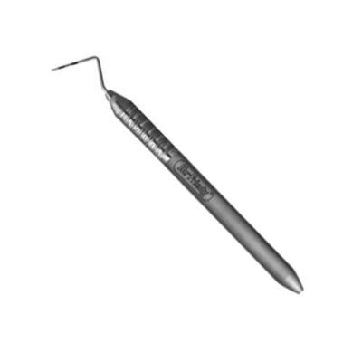 Hu-Friedy PCP126 Qulix Periodontal Probe CP/12 Single End #6 Satin ...
