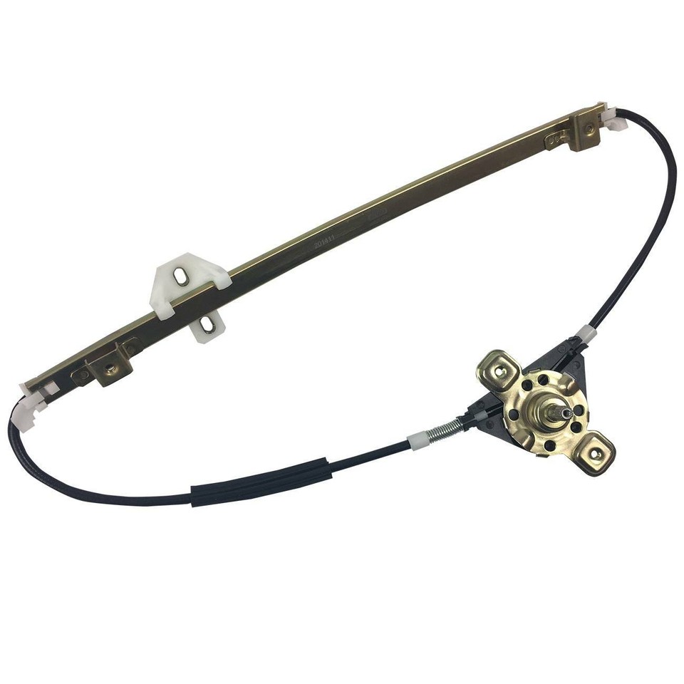For VW Golf Jetta Manual Window Lift Regulator Rear Left Driver Side ...