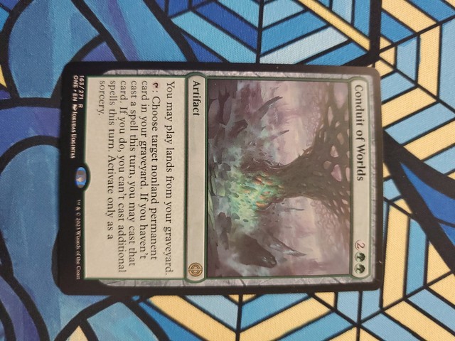 MTG Conduit of Worlds Phyrexia: All Will Be One 163/271 Regular Rare ...