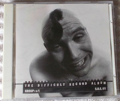 S/T - THE DIFFICULT SECOND ALBUM 95 GERMAN DUO SPACED OUT KRAUTROCK ...