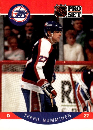 1990 Pro Set #334 Teppo Numminen Very Good | eBay