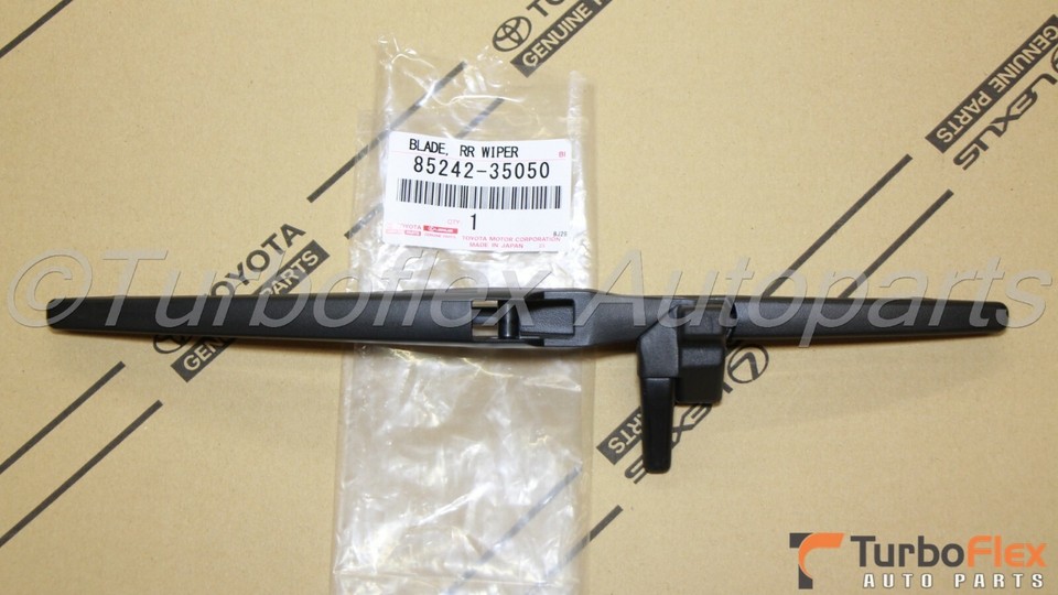 Toyota 4Runner 2010-2019 Rear Wiper Blade Genuine OEM 85242-35050 | eBay