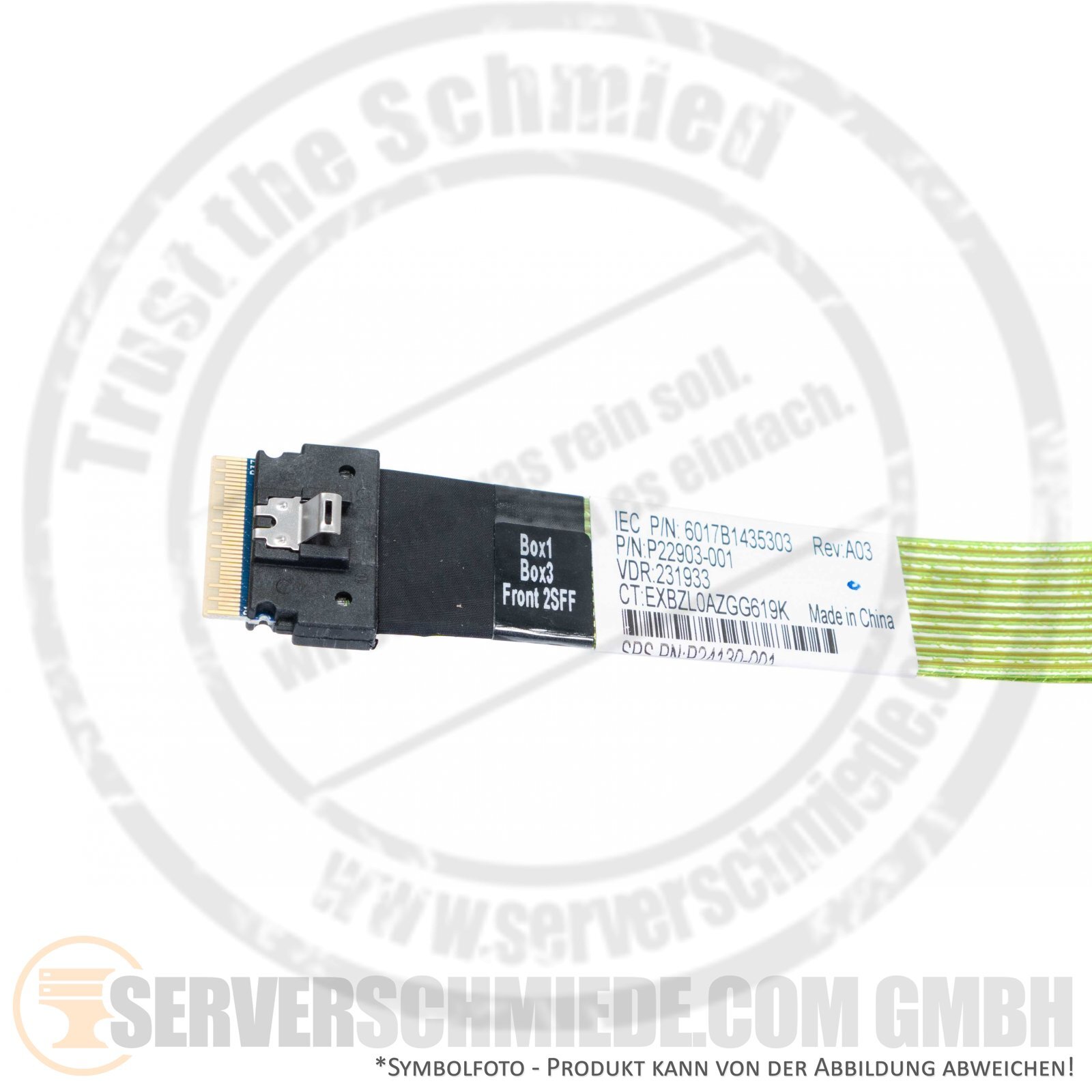 HP 8x 2,5" SFF drive Cage Kit U.3 Tri-Mode 24G BC DL380 Gen10 Plus ...