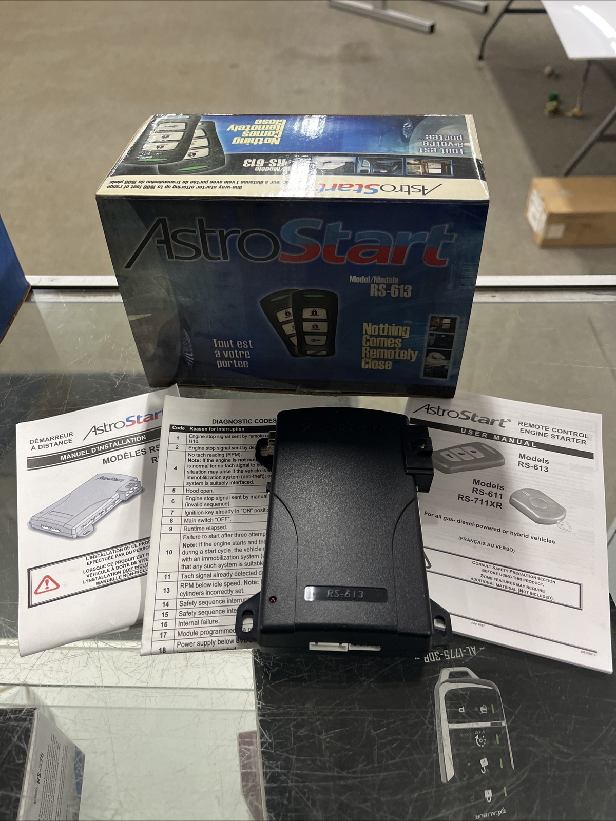 NEW Replacement Astrostart RS-613 Remote Start Module Brain | eBay