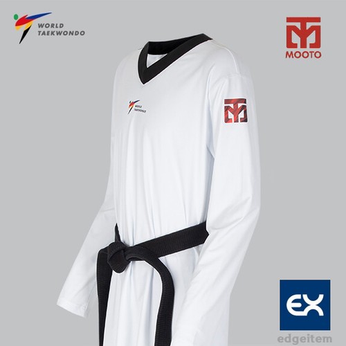 MOOTO EXTERA 7 (PRO) Kyorugi Uniform (S7) WT Taekwondo Olympic Fighter ...