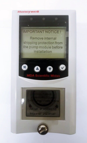 Honeywell Midas-t-001 Gas Detector 24vdc No Cartridge for sale online ...