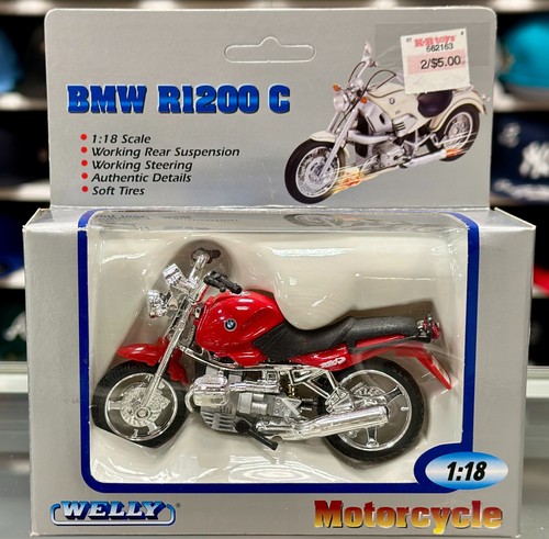 WELLY BMW R1200 C 1/18 Scale Diecast Model Motorcycle | eBay