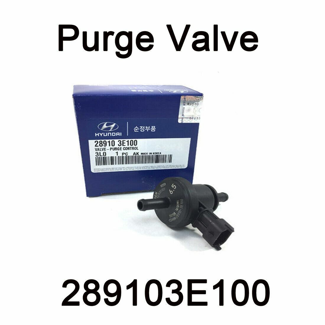 New Oem Purge Valve 289103E100 For Hyundai Santa Fe Kia Opirus Carnival ...