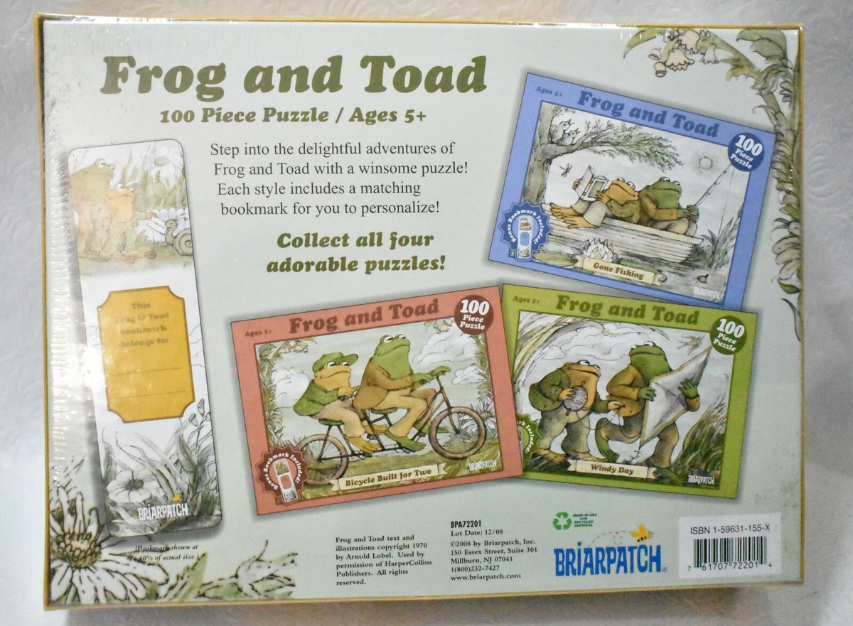 Frog And Toad Book Mail Frog And Toad All Year By Arnold Lobel