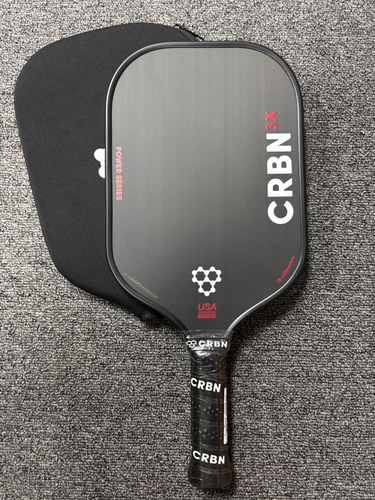 NEW CRBN 3X 16mm Power Series Pickleball Paddle With Cover | eBay