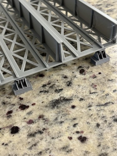 Bridge Shoes Set of 6 - Model Train Bridge - HO Scale - | eBay