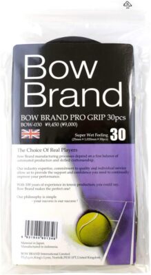 BOW BRAND Pro Grip (30-pack) Black BOW030-BK | eBay