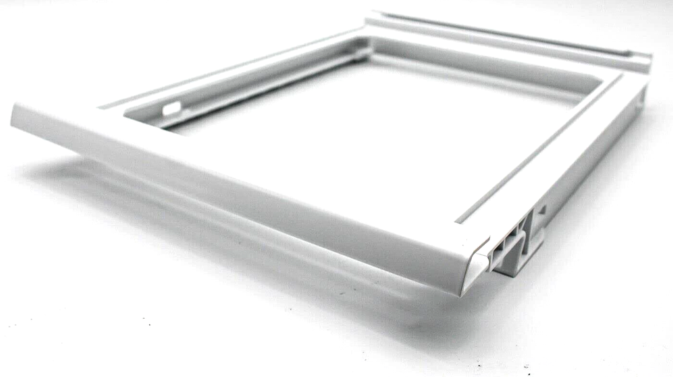 OEM General Electric Refrigerator Snack Pan Rail WR72X31124 ...
