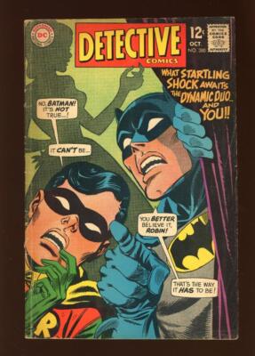Detective Comics 380 GD/VG 3.0 High Definition Scans * | eBay