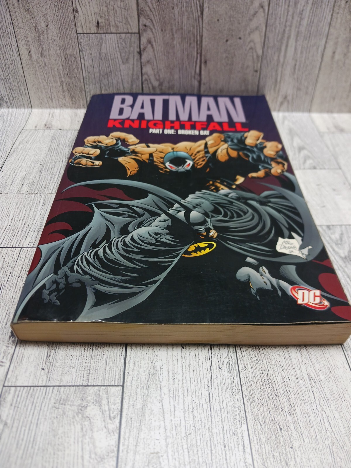 BATMAN KNIGHTFALL PART ONE: BROKEN BAT COMIC BOOK 1993 DC COMICS ...