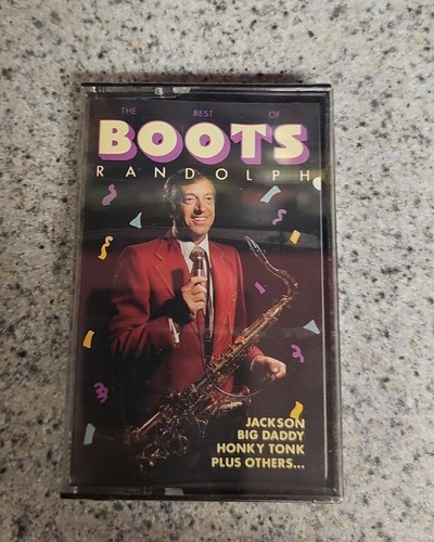 The Best Of Boots Randolph Cassette SEALED | eBay