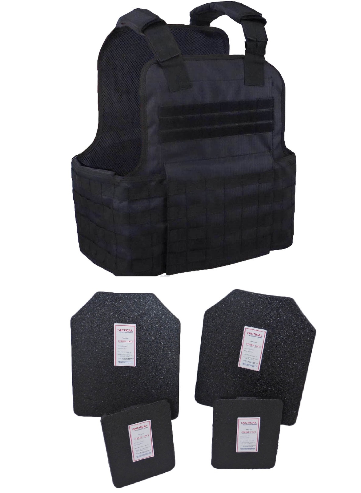 Tactical Scorpion Gear Body Armor Muircat Carrier + Level IIIA Plates ...