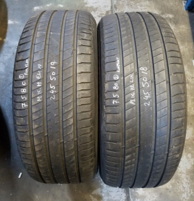 2x 245/50 R19 Michelin Latitude Sport 3* ZP RSC 105W 5mm Tread 2455019 ...