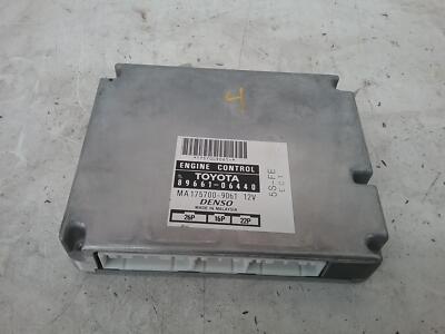 TOYOTA CAMRY ECU ENGINE ECU, SK20, 2.2, 5S-FE, ECU ONLY, 08/97-08/02 97 ...