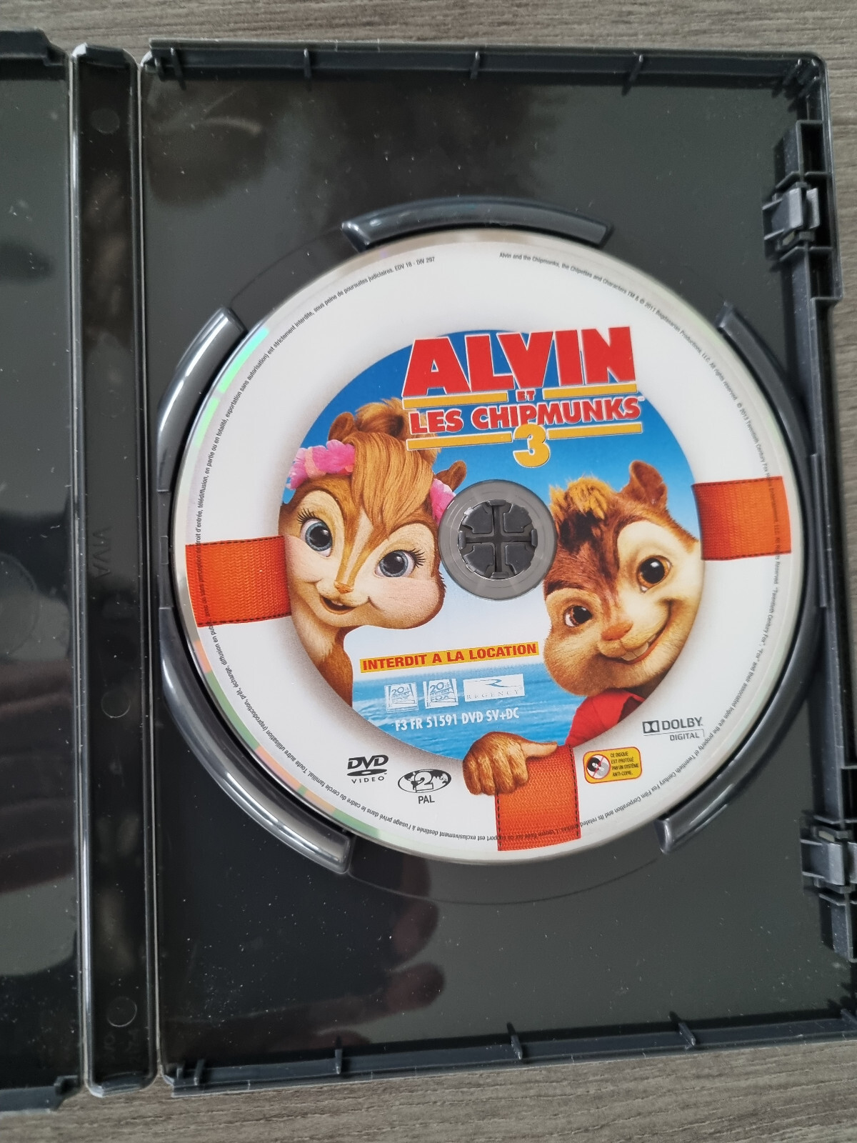 Alvin et les chipmunks 3 DVD comme neuf | eBay