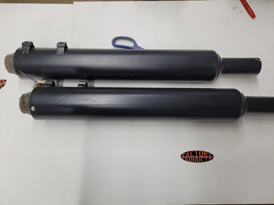 GENUINE HARLEY DAVIDSON SCREAMING EAGLE SLIP ON TOURING BLACK MUFFLER ...