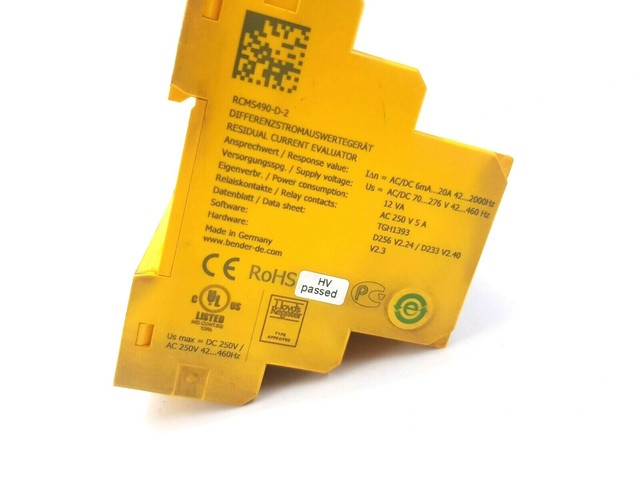 BENDER RCMS490-D-2 LINETRAXX / FAST BY DHL & FEDEX for sale online | eBay