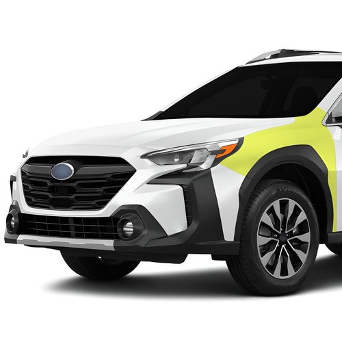 Pre Cut Paint Protection Film Clear Bra PPF Kit for Subaru Outback 2023 ...