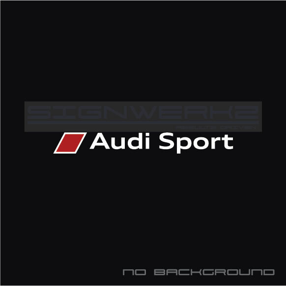 Audi Sport Decal Sticker logo A4 S4 S3 S5 TT RS7 TTRS RS3 New 2 colors ...