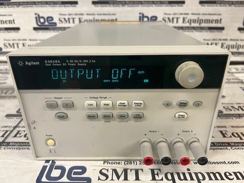 Agilent E3648A DC Power Supply w/Warranty | eBay