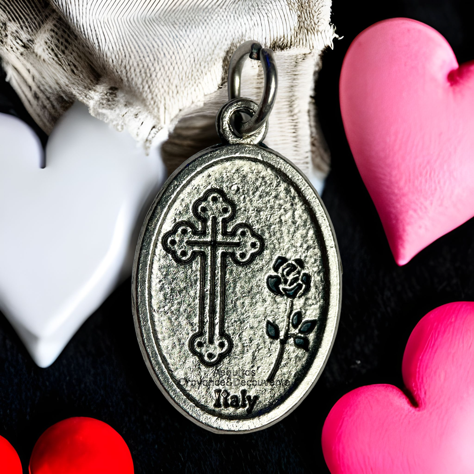 MÉDAILLE ST ANGE GARDIEN QUALITÉ+H.22MM/ST GUARDIAN ANGEL MEDAL PENDANT ...