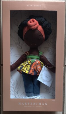 Harperiman Tiana 14 Inch Plush Handmade Linen Doll-Exclusive IN HAND | eBay