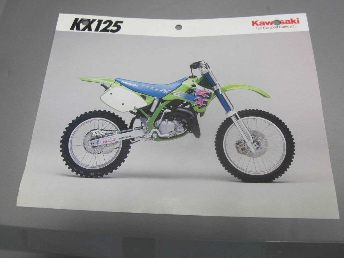 1992 Kx 125