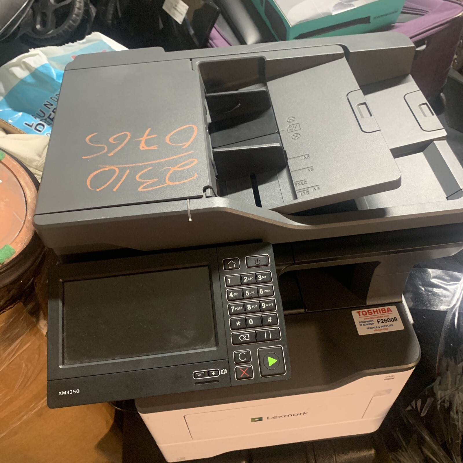 Lexmark XM1246 Laser Multifunction Printer Mono AIM-ReCertify Supplies ...