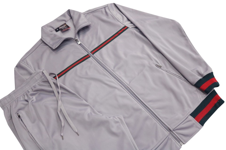 MEN EXCLUSIVE GYM FASHION STAR JOGGER TRACKSUIT W/DRAWSTRINGS SMALL ...